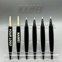 China Competitive Price Plastic Empty Black Eye Liner Pencil Tube Empty Eyeliner Pen for sale
