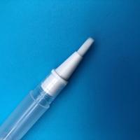 China Transparent 2Ml 4ml Empty Nail Polish Pen Lip Gloss Tube Cuticle Oil Twist Pen for sale