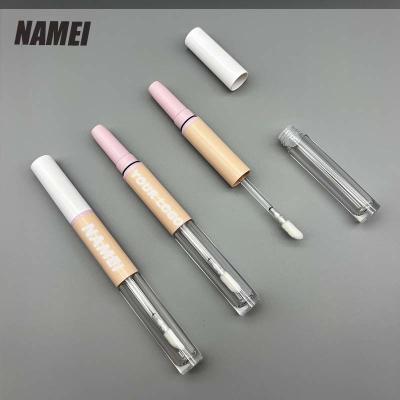 China 2 In 1 Lip Gloss Tubes for sale