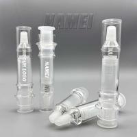 China Clear Wavy Lip Gloss Tubes Amazing Design Luxury Empty Lip Gloss Container for sale