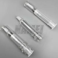 China Clear Wavy Lip Gloss Tubes Amazing Design Luxury Empty Lip Gloss Container for sale