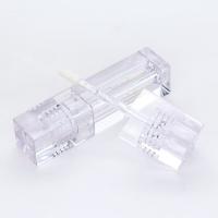 China Plastic lip gloss tube cosmetic packaging container empty lipgloss tube with wands for sale