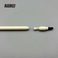China Custom color private label plastic tube twist up round shape lip liner lip pencil container for lipstick for sale