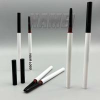 China Lipliner Custom Logo Vegan Lip Liner Pencil Private Label Lip Liner pencil container for sale