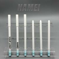 China Professional Cosmetic Packaging Material Custom Empty Rotating Lipstick Lipliner Pencil Private Label for sale