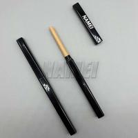 China Customizable Plastic Twist Up Lip Liner Pencil Container for sale