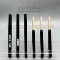 China Customizable Plastic Twist Up Lip Liner Pencil Container for sale