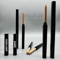 China Customizable Plastic Twist Up Lip Liner Pencil Container for sale
