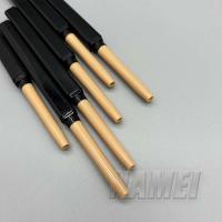 China Customizable Plastic Twist Up Lip Liner Pencil Container for sale