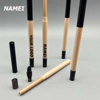 China Lip liner Packaging with chipper lip liner pencil container with custom logo for sale