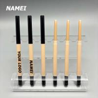 China Lip liner Packaging with chipper lip liner pencil container with custom logo for sale