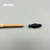 China Lip liner Packaging with chipper lip liner pencil container with custom logo for sale