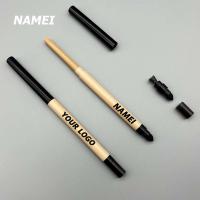 China Lip liner Packaging with chipper lip liner pencil container with custom logo for sale