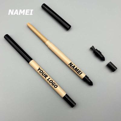 China Lip liner Packaging with chipper lip liner pencil container with custom logo for sale