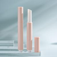 China Factory Price Private Label Wholesale Diy Lip Balm Packaging Lipstick Tube Empty Makeup Slim Round Lipstick Container for sale