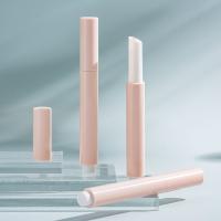 China Factory Price Private Label Wholesale Diy Lip Balm Packaging Lipstick Tube Empty Makeup Slim Round Lipstick Container for sale