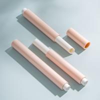 China Factory Price Private Label Wholesale Diy Lip Balm Packaging Lipstick Tube Empty Makeup Slim Round Lipstick Container for sale