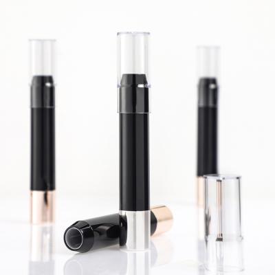 China Empty eye liner private label pencil packaging Eyebrow pen tube container eyeshadow stick for sale