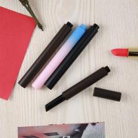 China Compressible lipstick pen pencil cosmetic packaging lipstick container tube lipstick type container for sale