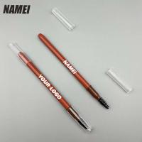 China Wholesale Customized High Quality Eyebrow Pen Tube Eyebrow Pen container with Brush from Factory for sale