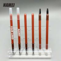 China Wholesale Customized High Quality Eyebrow Pen Tube Eyebrow Pen container with Brush from Factory for sale
