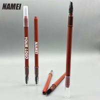 China Wholesale Customized High Quality Eyebrow Pen Tube Eyebrow Pen container with Brush from Factory for sale