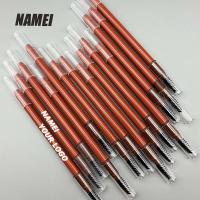 China Wholesale Customized High Quality Eyebrow Pen Tube Eyebrow Pen container with Brush from Factory for sale
