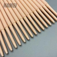 China Wholesale Customized Private Logo Design Double-headed Slim Tube Eyebrow Pen container with Brush from Factory for sale