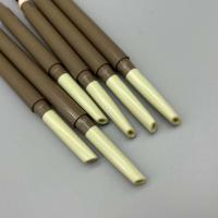 China 2 in 1 Empty cosmetic packaging Eyebrow tube container Empty Eyeliner Tube Container for sale