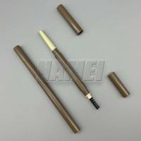 China 2 in 1 Empty cosmetic packaging Eyebrow tube container Empty Eyeliner Tube Container for sale