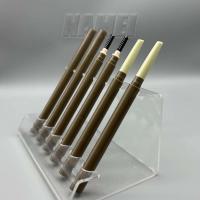 China 2 in 1 Empty cosmetic packaging Eyebrow tube container Empty Eyeliner Tube Container for sale