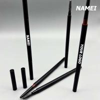 China Twist Up Design Eyebrow Pencil Container ABS Material Automatic Formula for sale