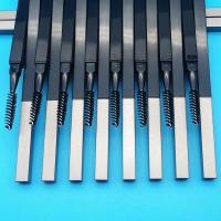China Cosmetic Containers Hot sales double sided empty eyebrow pen container with brush for sale