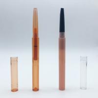 China OBM ODM Cosmetic Tube Empty Eyebrow Pencil Container Empty Cosmetic Pen Tube Container for Eyelash Eyebrow for sale
