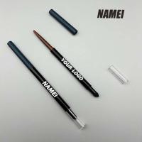 China Eyeliner Packaging Makeup Container Cylinder Empty Eyeliner Pen Eyeliner Pencil Packaging for sale