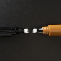 China Conveniently Designed Liquid Eyebrow Container for Eye Liner Pencil for sale