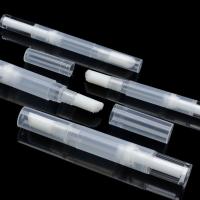 China 2ml 4ml Travel Hair marker Tool Teeth Whitening Empty Twist Pen Nail Oil Brush Refillable Liquid Foundation Bottles for sale