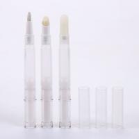 China Empty Nail Oil Pen With Brush Liquid Foundation Refillable Bottles 2ml 4ml Hair follicle nutrition pen tube for sale