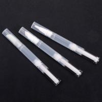 China Empty Nail Oil Pen With Brush Liquid Foundation Refillable Bottles 2ml 4ml Hair follicle nutrition pen tube for sale