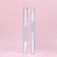 China Empty 2ml 4ml Lip Gloss Tube Container Cuticle Oil Nail Polish makeup Accessories Twist Pen with Brush for sale