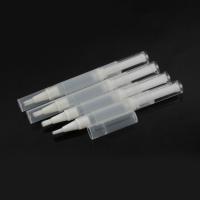 China Empty 2ml 4ml Lip Gloss Tube Container Cuticle Oil Nail Polish makeup Accessories Twist Pen with Brush for sale