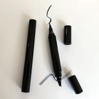 China empty 3D Eyebrow Pen Fork Tip Eyebrow Tattoo Pencil tube Professional Fine Sketch Liquid Eye Brow Pen Container for sale