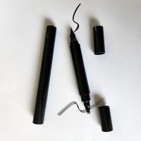 China empty 3D Eyebrow Pen Fork Tip Eyebrow Tattoo Pencil tube Professional Fine Sketch Liquid Eye Brow Pen Container for sale