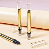 China highlighter concealer pencil with sponge oem concealer foundation stick tube with brush for sale