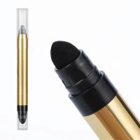 China highlighter concealer pencil with sponge oem concealer foundation stick tube with brush for sale