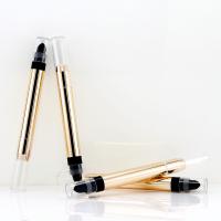 China highlighter concealer pencil with sponge oem concealer foundation stick tube with brush for sale
