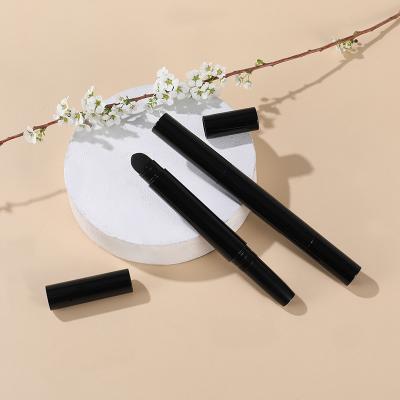 China Cosmetic makeup private label glitter multichrome empty eyeshadow stick eyeshadow pencil tube for sale