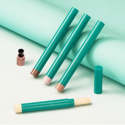China Customized Private Label Empty Eye Brightener Shadow Stick Pen With Chipper for sale