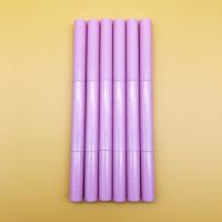 China Wholesale 2 in 1 High Quality Eyebrow Pen Tube Eyebrow Pen container with Brush from Factory for sale