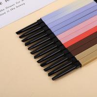 China Wholesale Customized Private Logo Design Double-headed Slim Tube Eyebrow Pen container with Brush from Factory for sale